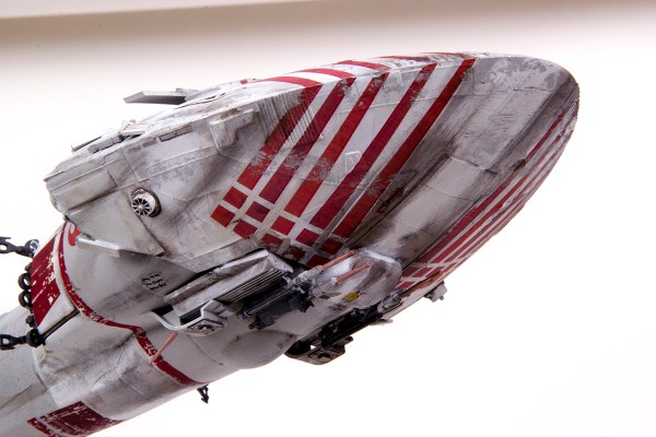 Studio Scale Dornean Gunship – Cosmos Models