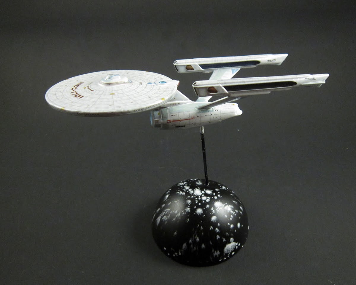 1/2500 USS Enterprise and USS Reliant – Cosmos Models